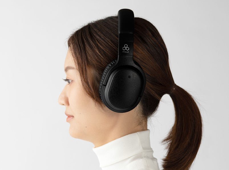 Final Audio UX3000 Wireless Noise Cancelling - Headphone Bar Canada